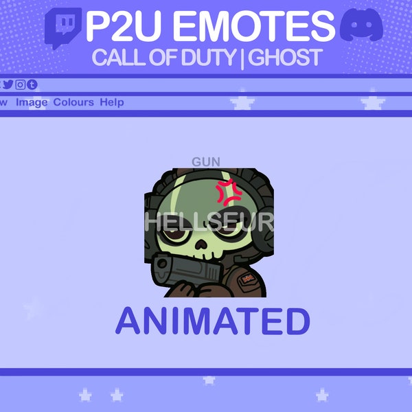 Call of Duty Emotes for Twitch - Etsy