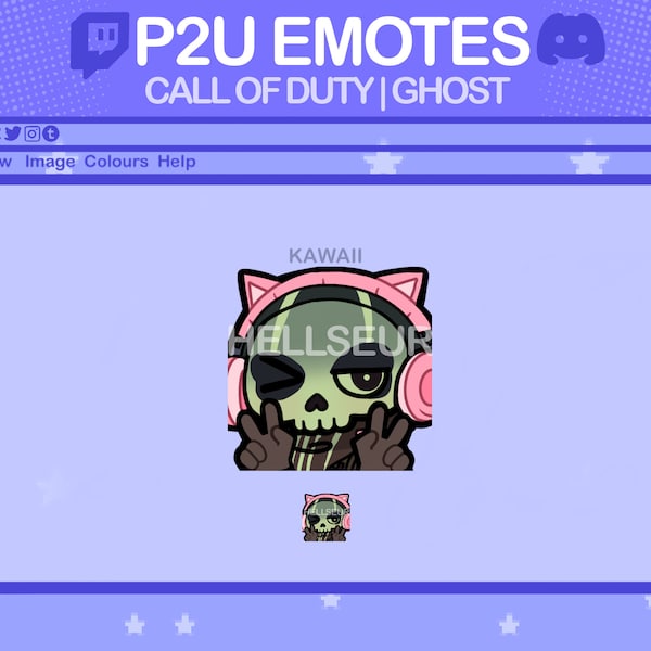 Call of Duty Emotes for Twitch - Etsy