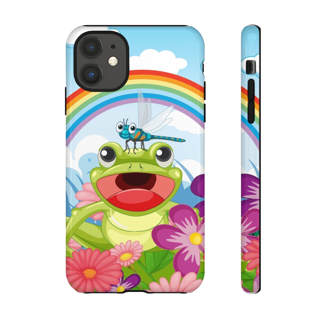Happy Dragonfly Rainbow Tough Cases - Etsy