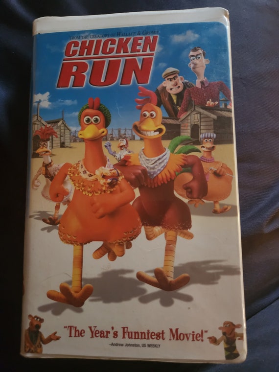 Chicken Run Vhs