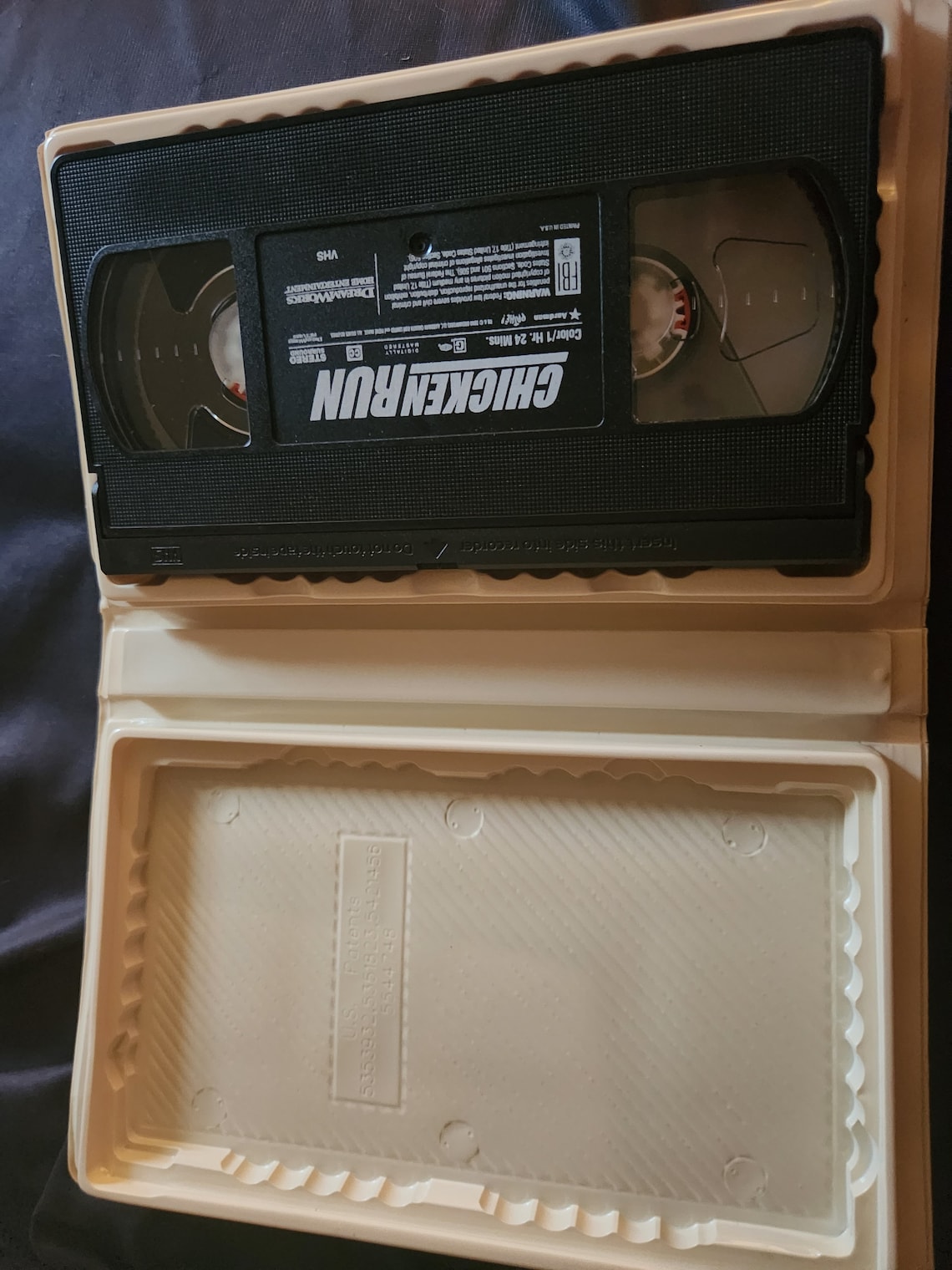 Dreamworks "chicken Run" VHS. Great Condition. - Etsy