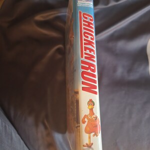 Dreamworks chicken Run VHS. Great Condition. - Etsy
