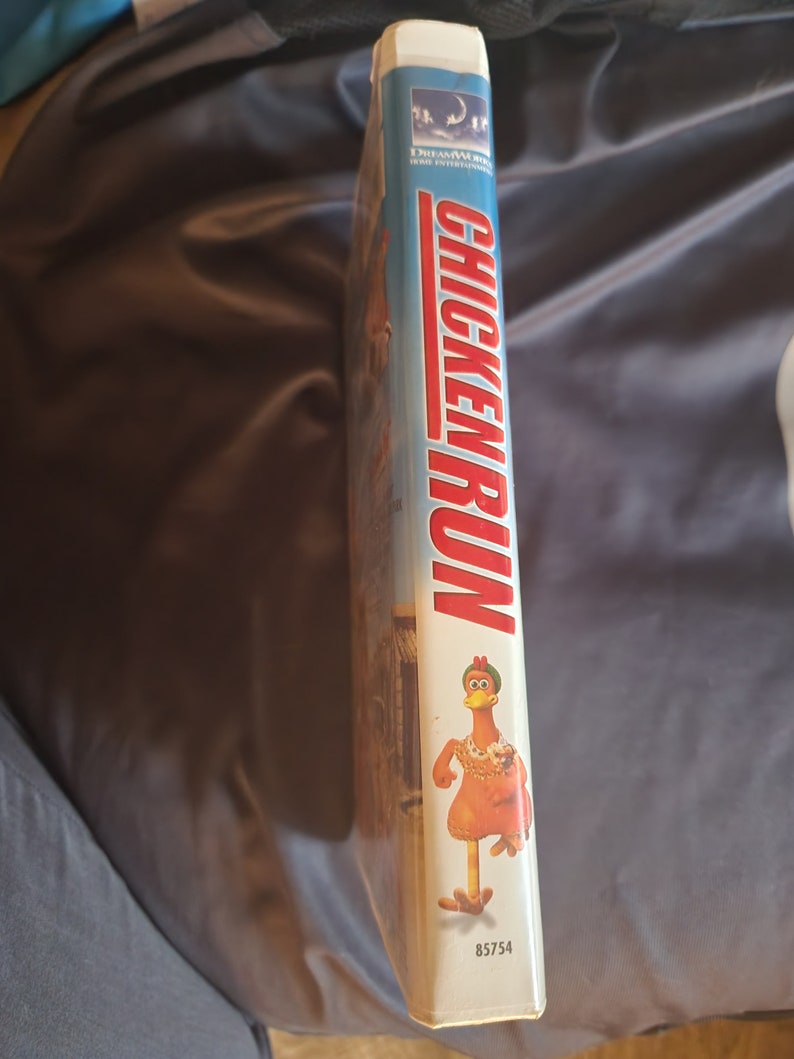 Dreamworks "chicken Run" VHS. Great Condition. - Etsy