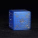 Full Set Royal Blue Opal Dice Set Set Warlock Style Dungeons - Etsy