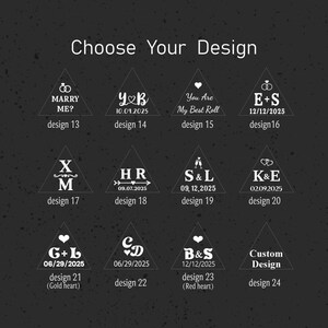 Custom Wedding Dice | Dungeons & Dragons | DND Dice | Stone Dice ...