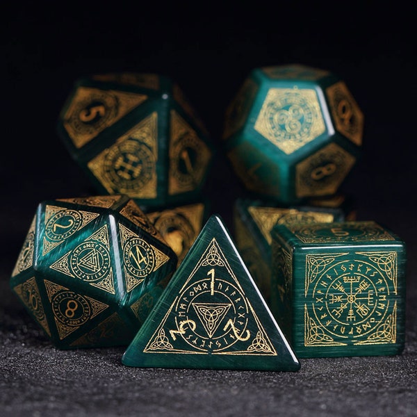 Polyhedral Dice Set - Etsy