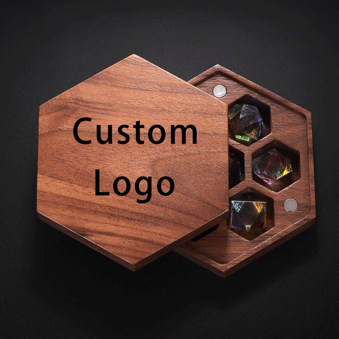 Personalized Dice Box, Custom Dice Tray, Dice Box and Tray, Wyvern Dice ...