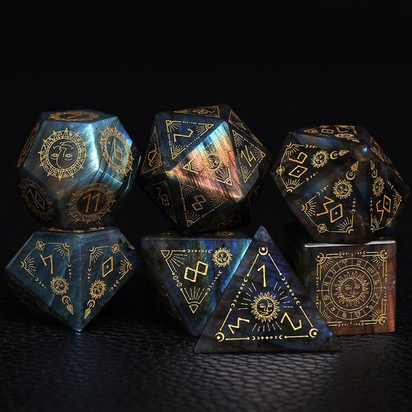 Warlock Dice - Etsy
