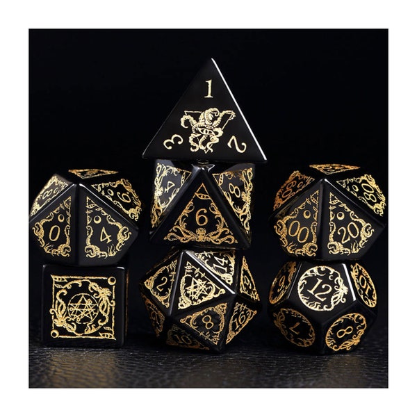 Polyhedral Dice Set - Etsy