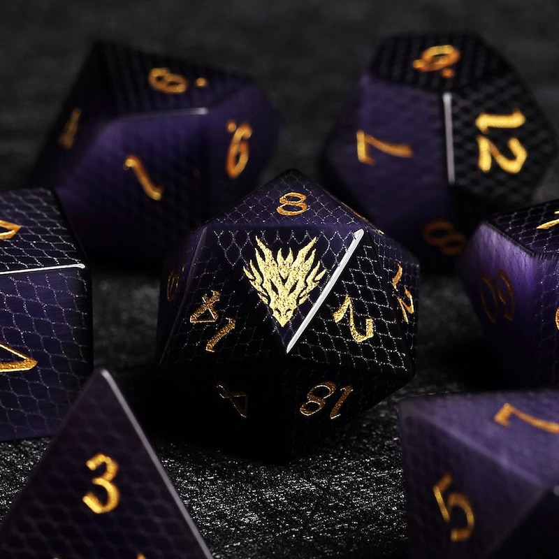 Dnd Obsidian Dragon - Etsy