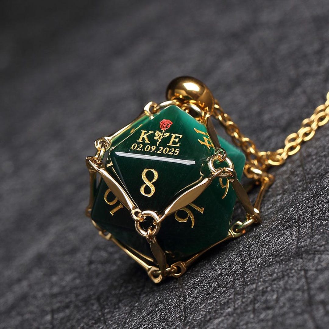 Custom Wedding Dice | Custom Dice D20 | Dungeons & Dragons | DND Dice ...