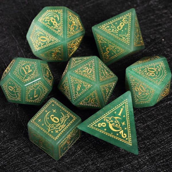Moon Dice - Etsy