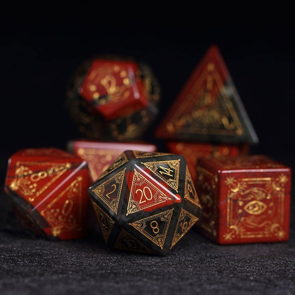 Polyhedral Dice Set - Etsy