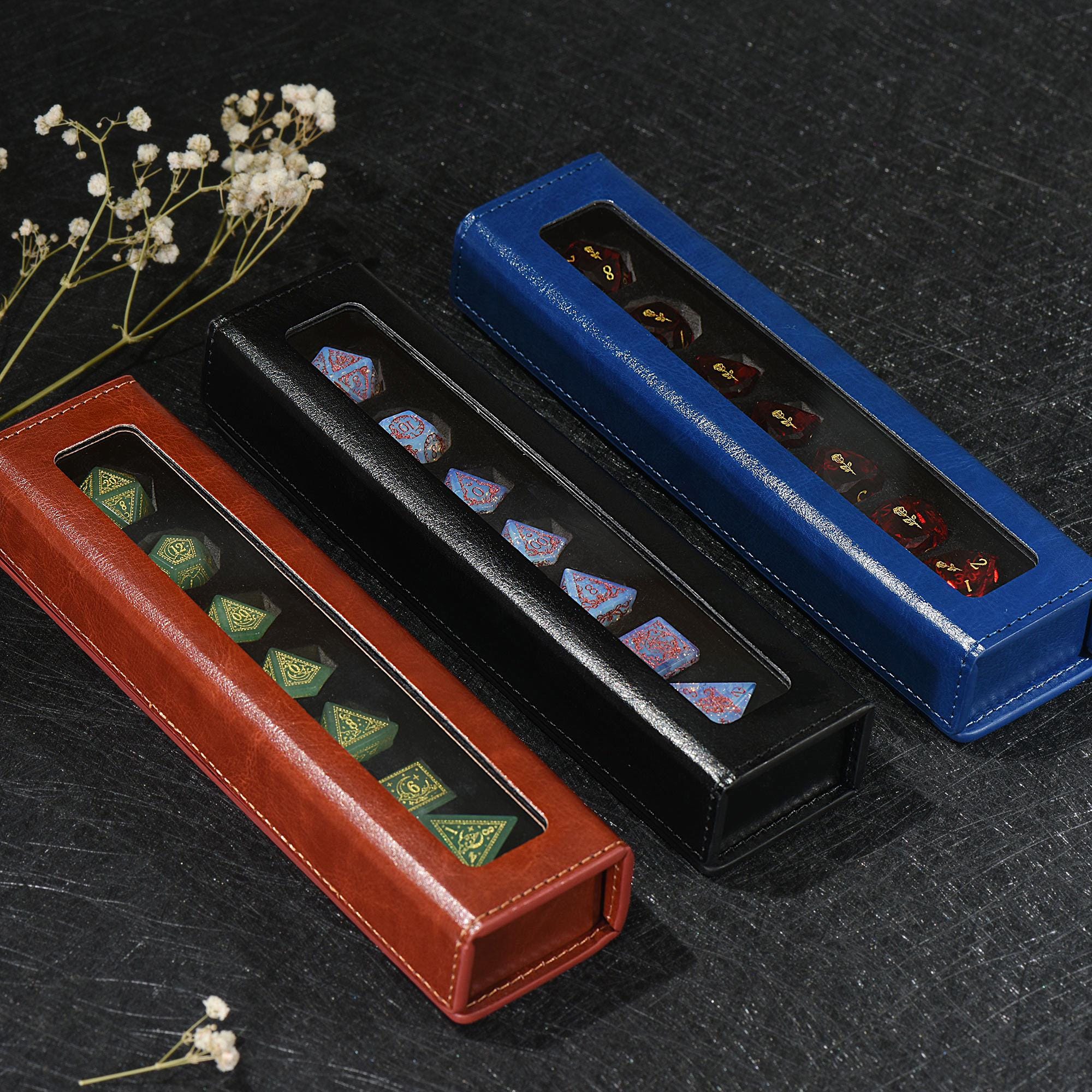 Opal Sandstone Dice Set: Polyhedral RPG Gaming Dice / DND Dice /nebula ...