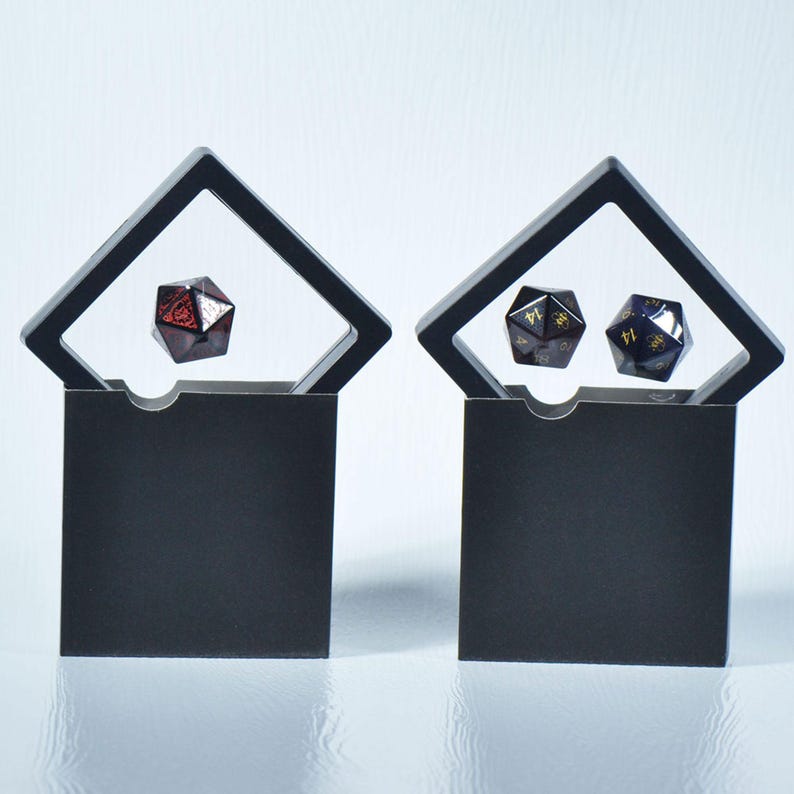 Polyhedral Garnet DND Dice,gemstone Dice Polyhedral DND Dice With Gift ...