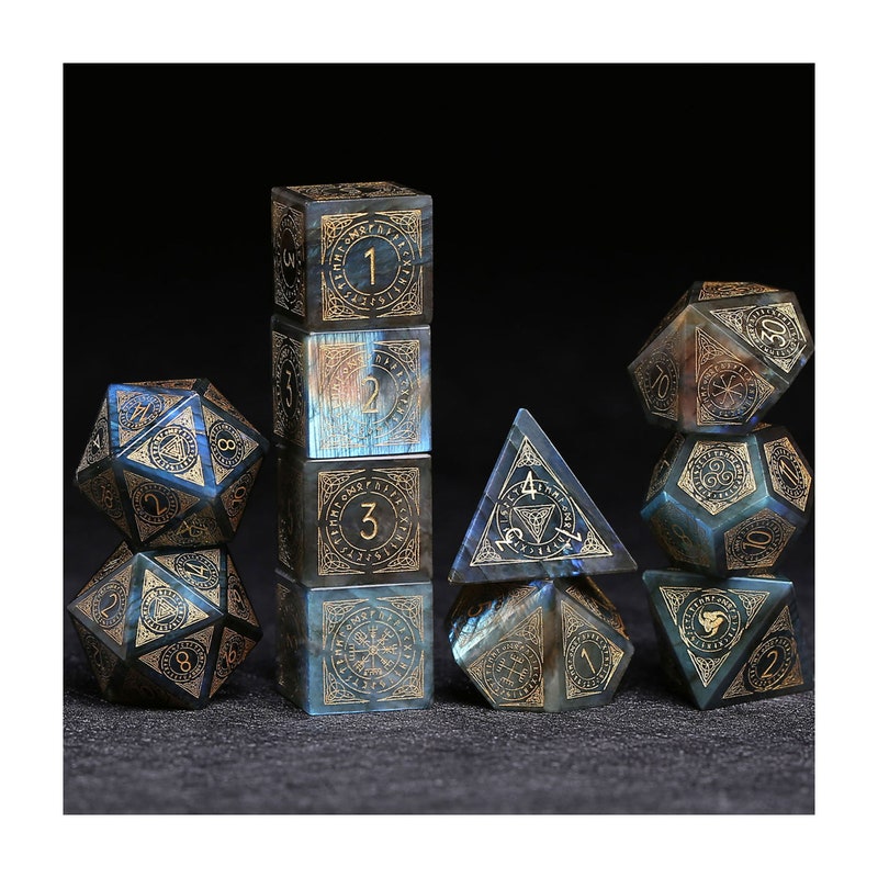 Dice Set - Etsy