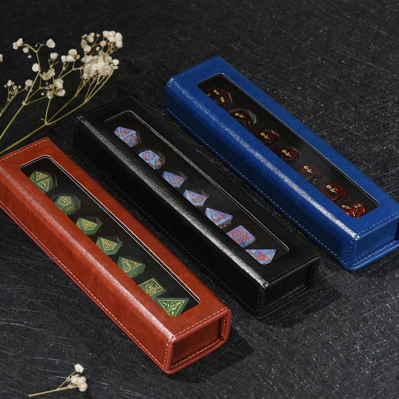 Dnd Dice Display Storage - Etsy