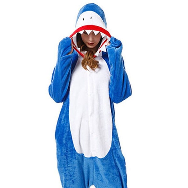 Shark Onesies Adult - Etsy
