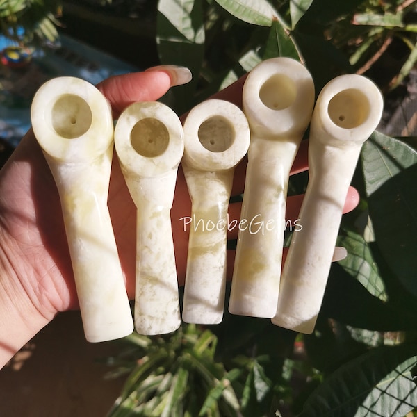 Jade Pipe - Etsy