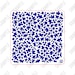 Splat DIGITAL FILE Polymer Clay Rubber Stamp Laser Cutter Tool Pattern ...