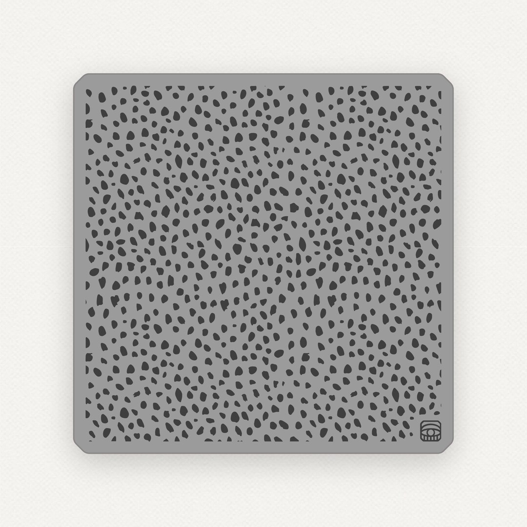Cheetah DIGITAL FILE Polymer Clay Rubber Stamp Laser Cutter Tool ...