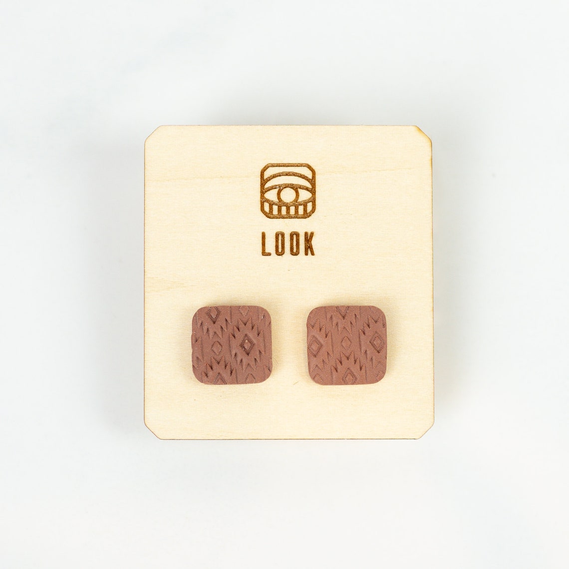 Aztec DIGITAL FILE Polymer Clay Rubber Stamp Laser Cutter Tool Pattern ...