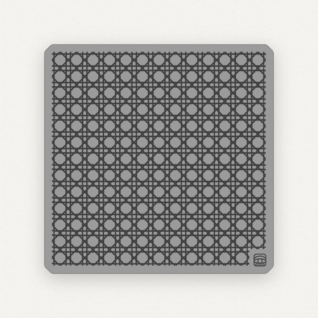 Caning DIGITAL FILE Polymer Clay Rubber Stamp Laser Cutter Tool Pattern ...