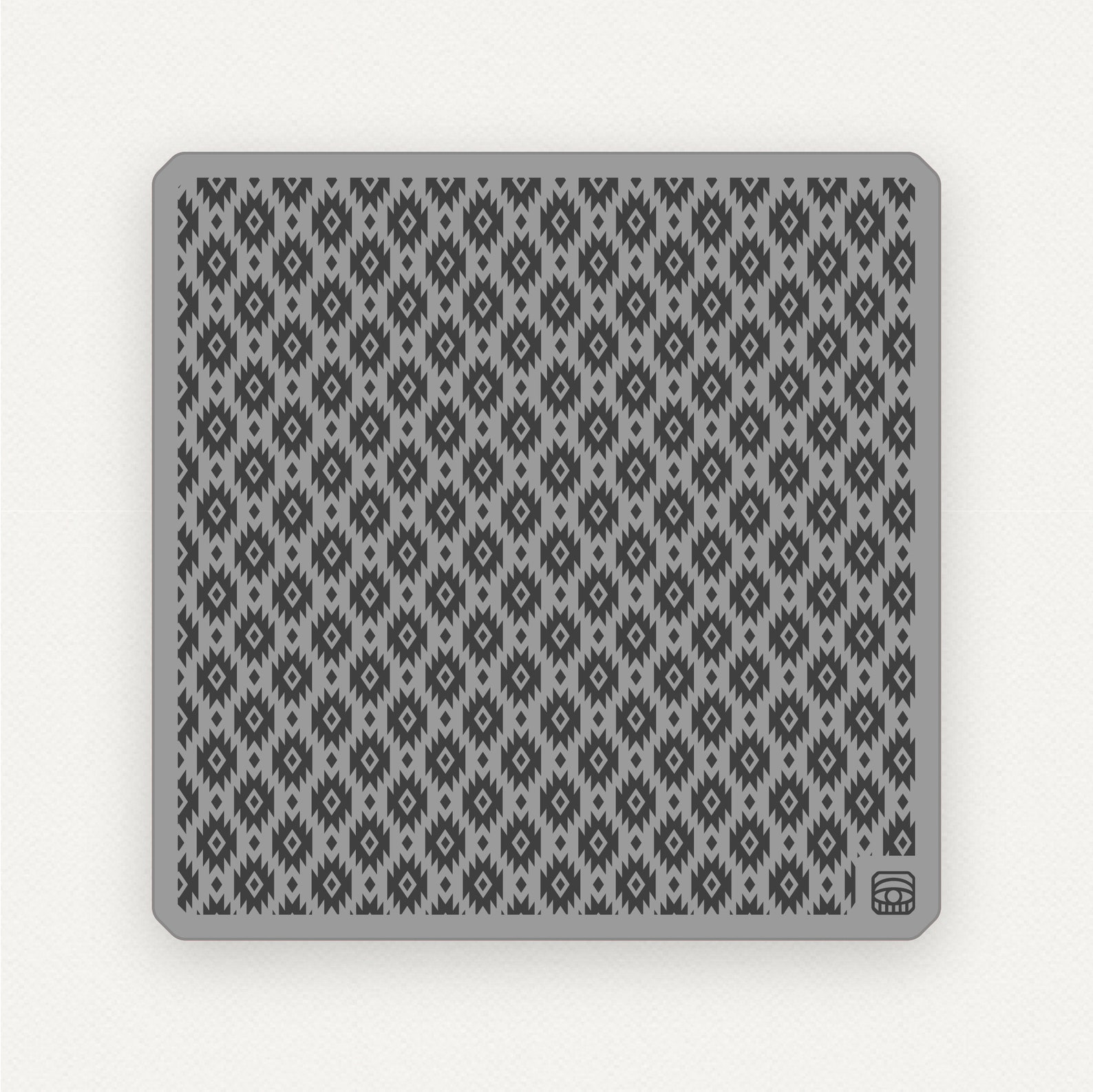 Aztec DIGITAL FILE Polymer Clay Rubber Stamp Laser Cutter Tool Pattern ...