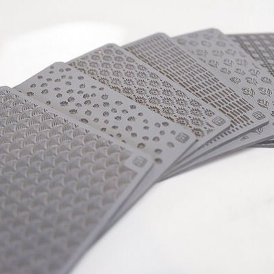 Checkerboard DIGITAL FILE Polymer Clay Rubber Stamp Laser Cutter Tool ...