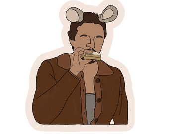 Pedro Pascal-sticker the Rainbow Collection Individuele Stickers - Etsy