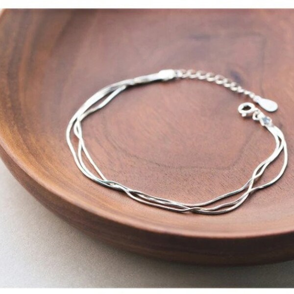 Multi Layer Bracelet - Etsy