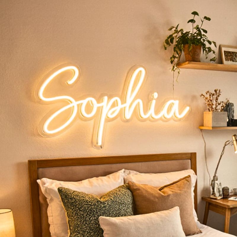 White Lightup Art - Etsy