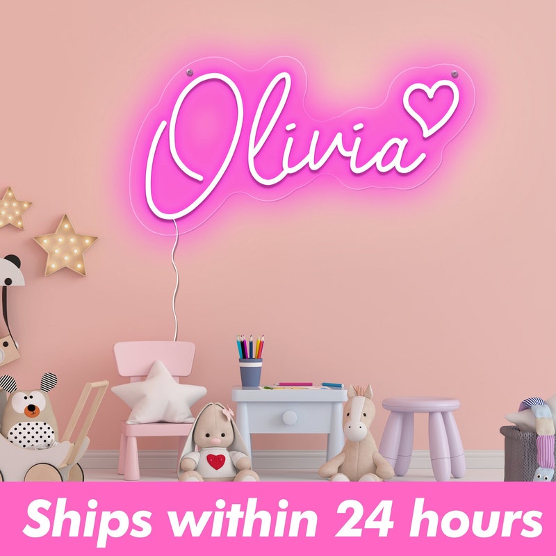 Name Led Sign - Etsy