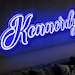 Custom Name Neon Sign for Kids | Neon Name Sign | Nursery Name Sign ...