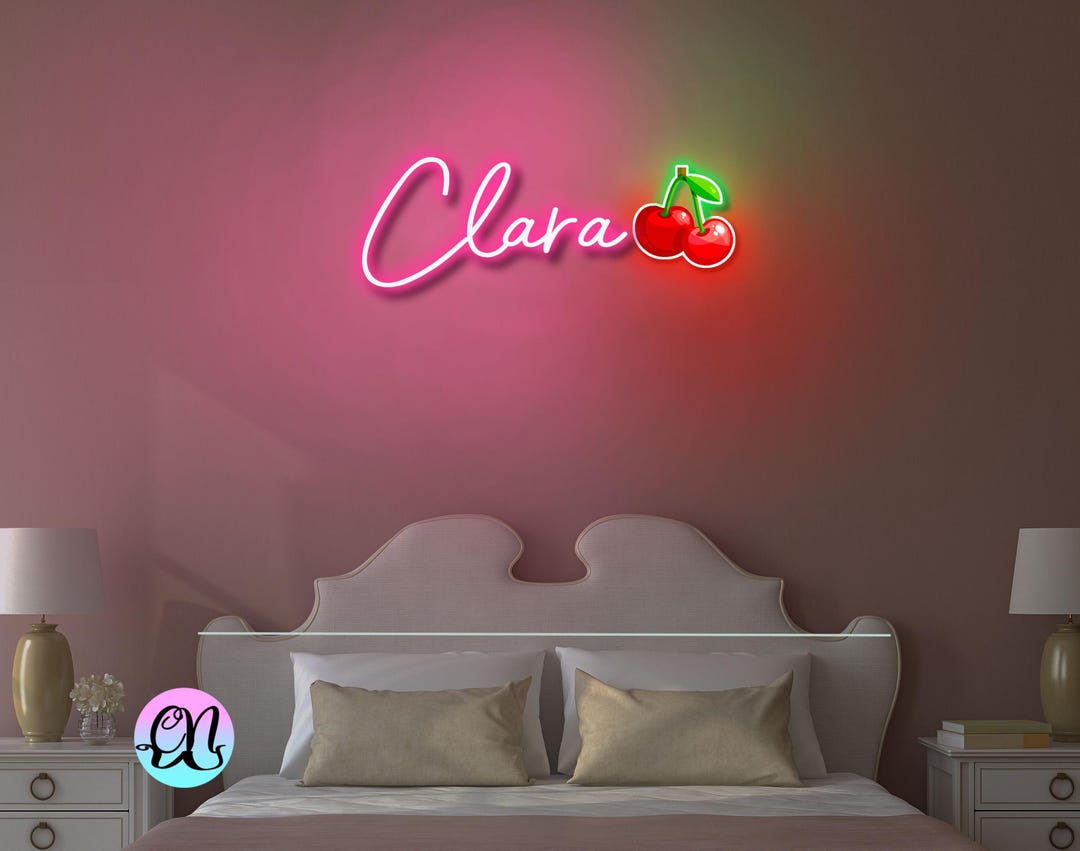 Custom Name Neon Sign for Kids | Neon Sign Bedroom | LED Name Sign ...