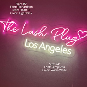 Neon Sign Teenage Girl Gifts | Neon Name Sign | Nursery Name Sign ...
