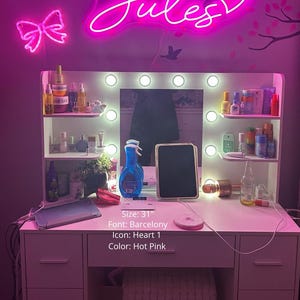 Neon Sign Teenage Girl Gifts | Neon Name Sign | Nursery Name Sign ...