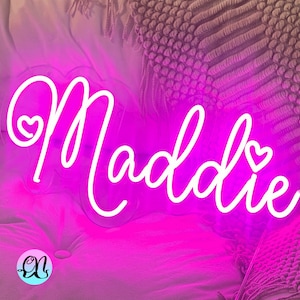 Neon Sign Teenage Girl Gifts | Neon Name Sign | Nursery Name Sign ...
