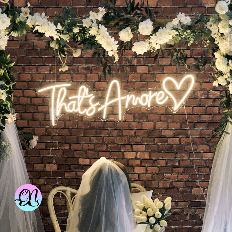 That's Amore Sign - Etsy