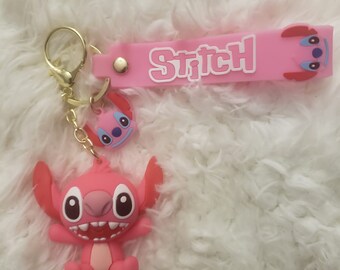Lilo Keychain/ Stitch Keychain/ Lilo and Stitch Keychain/ Stitch Key ...