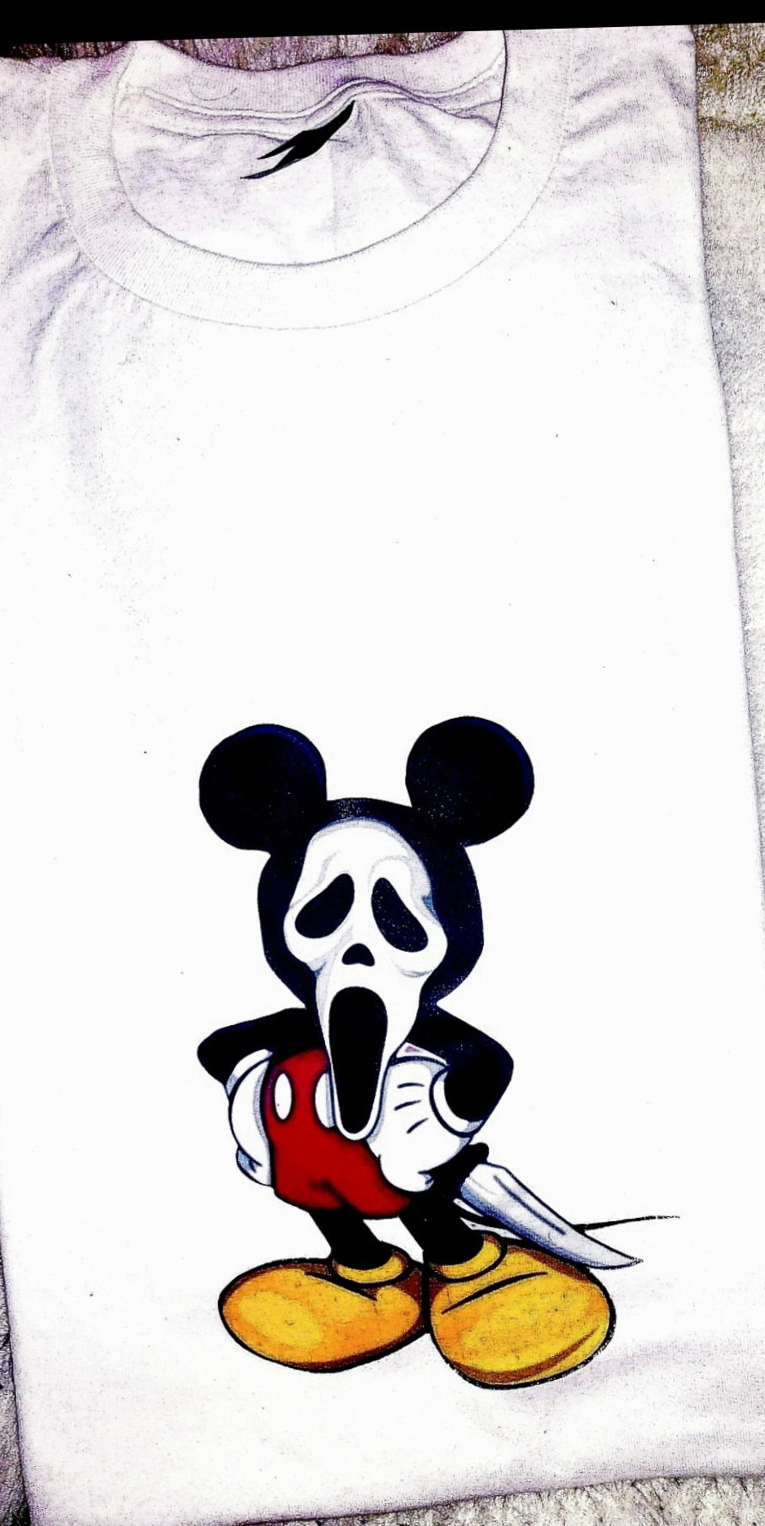 Mickey Mouse Ghostface Spooky - Etsy