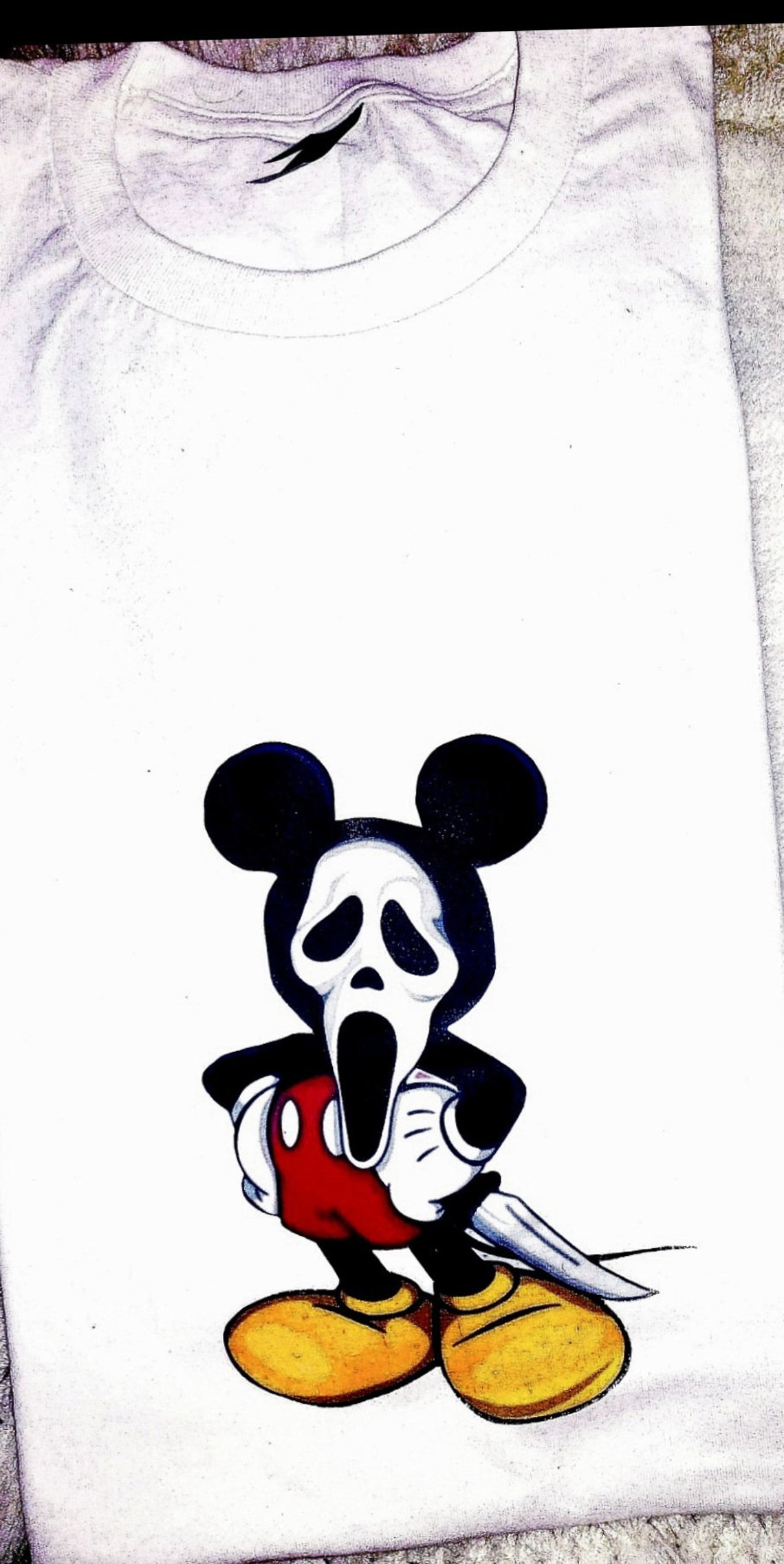 Mickey Mouse Ghostface Spooky - Etsy