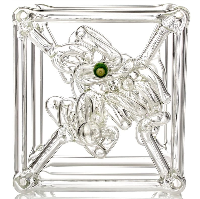 Tesseract Glass Maze - Etsy