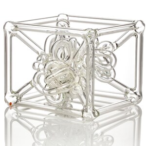 Tesseract Glass Maze - Etsy