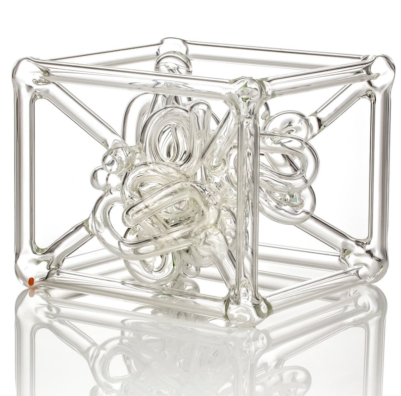 Tesseract Glass Maze - Etsy