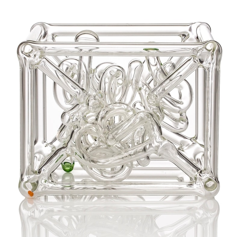Tesseract Glass Maze - Etsy