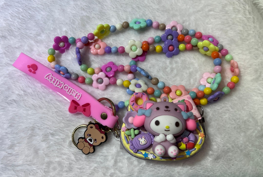 Decoden Stretchable Phone Case Back Clip With Cross-body Mobile Phone ...