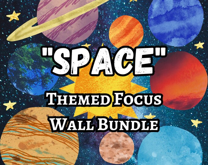 Preschool Focus Wall Template, Preschool Learning Wall, Classroom ...