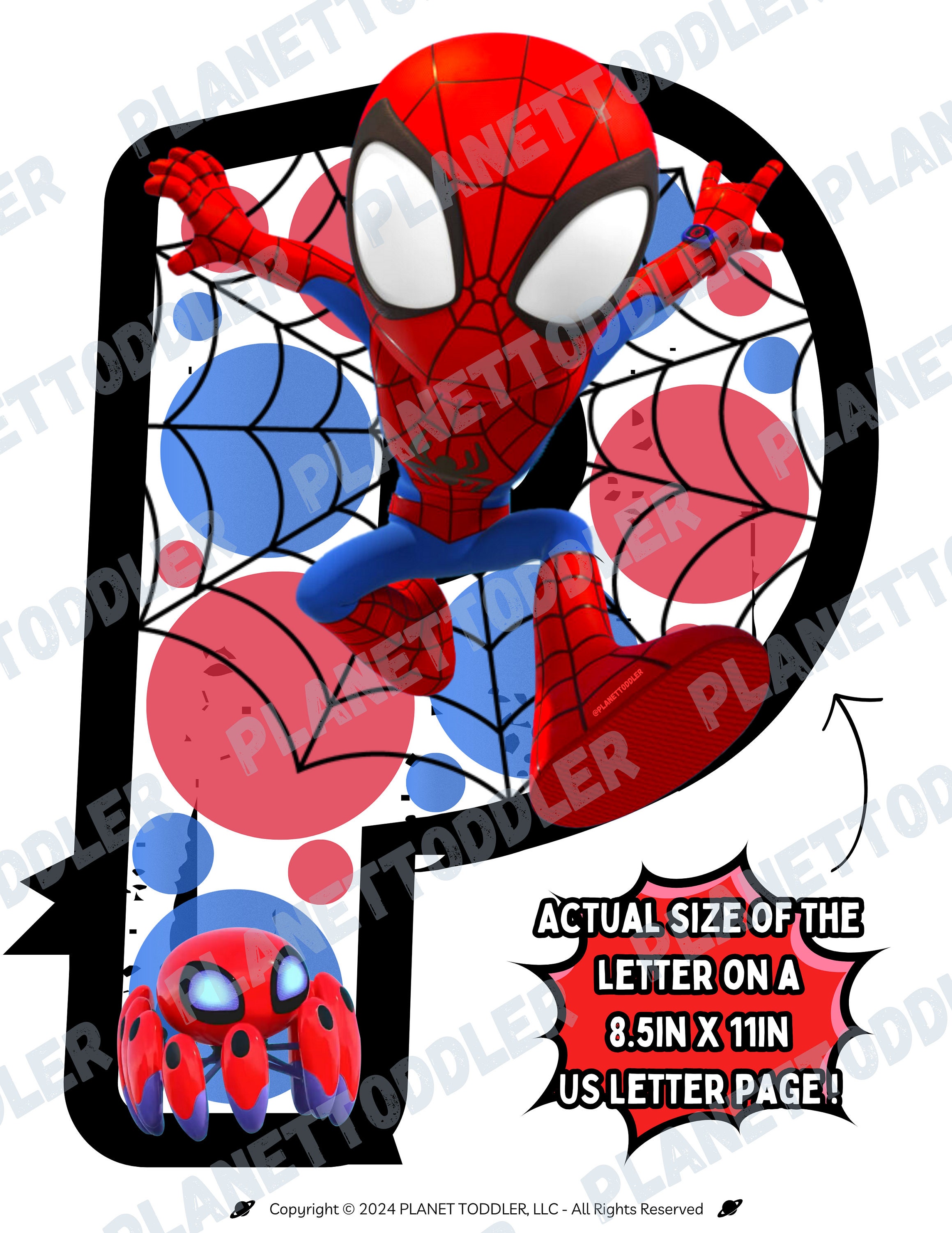 SPIDEY Themed Happy Birthday Backdrop Sign Spidey and Friends Birthday ...