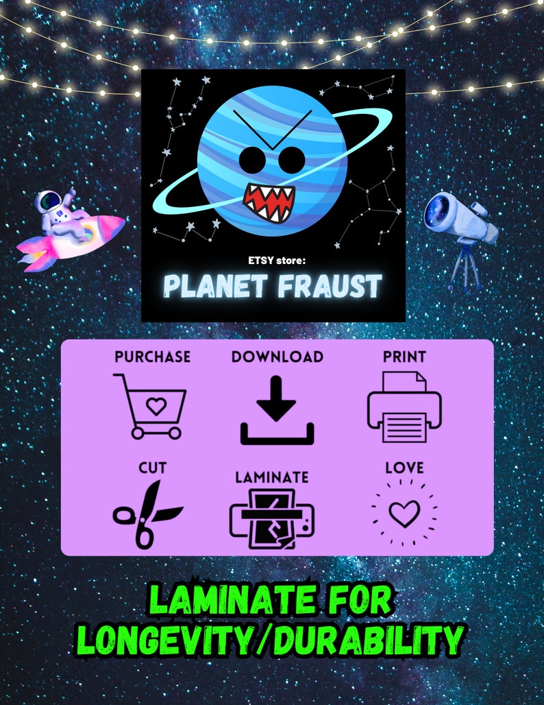 Focus Wall Bundle space Theme Circle Time Wall Daycare Learning ...